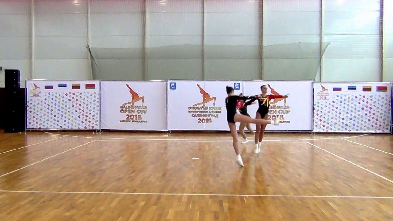 AEROBIC GYMNASTICS AG2-TR Калининград Трио