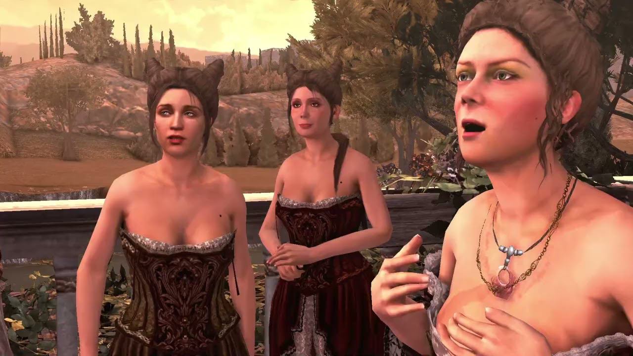 Прохождение Assassin's Creed: Brotherhood. Стрим 10.07.2022