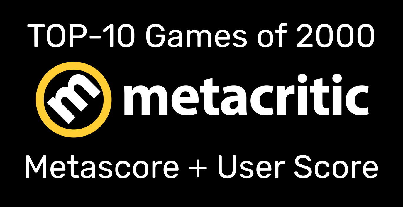 ТОП-10 игр 2000 года по версии Metacritic
