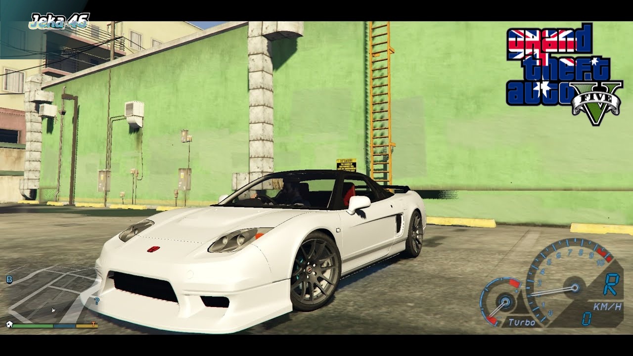 GTA V Honda NSX R