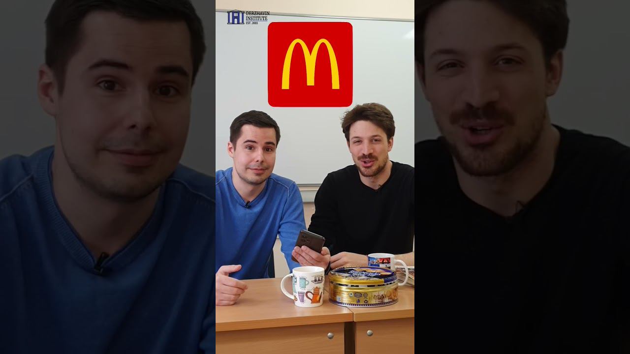 Названия БРЕНДОВ итальянский vs русский #italiano #brand #бренд #logo #language