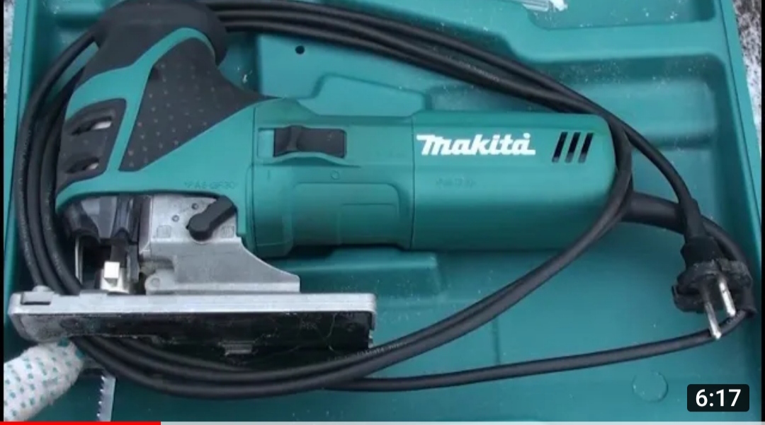 Электролобзик с грибовидной ручкой Makita 4351 FCT. Отзыв после семи лет эксплуатации.