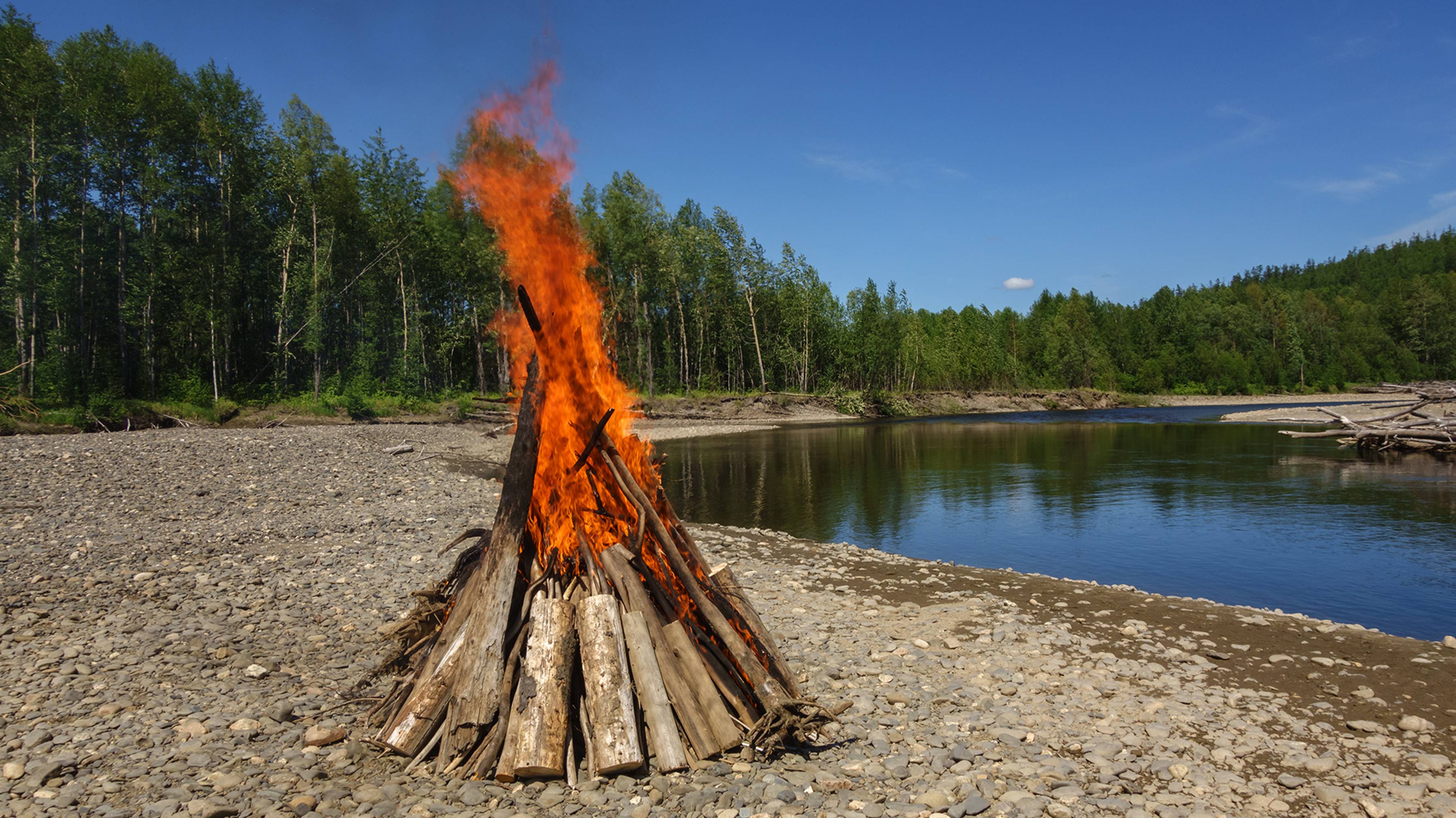 В поисках тропы Улукиткана 4. Банный день.