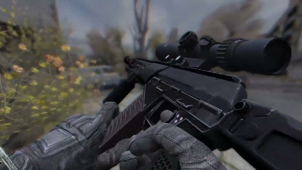 ОП-2 + OGSR - Screen Space Shaders