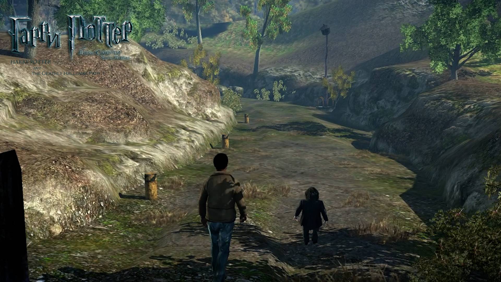 Следуем за Дином (молчаливое прохождение) - Harry Potter and the Deathly Hallows: Part I #3