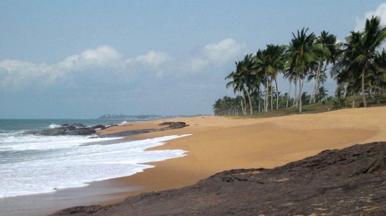 Гана. Сезон песчаных бурь «Харматан»