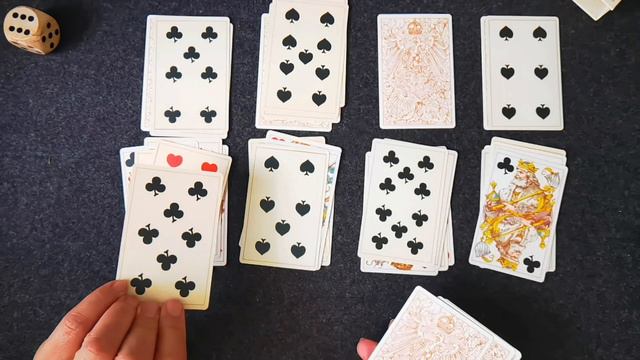 Пасьянс на 4 желания