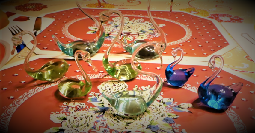 Хрустальные лебеди СССР из Гусь-Хрустального. Моя коллекция, цена фигурки, гуси-лебеди СССР.