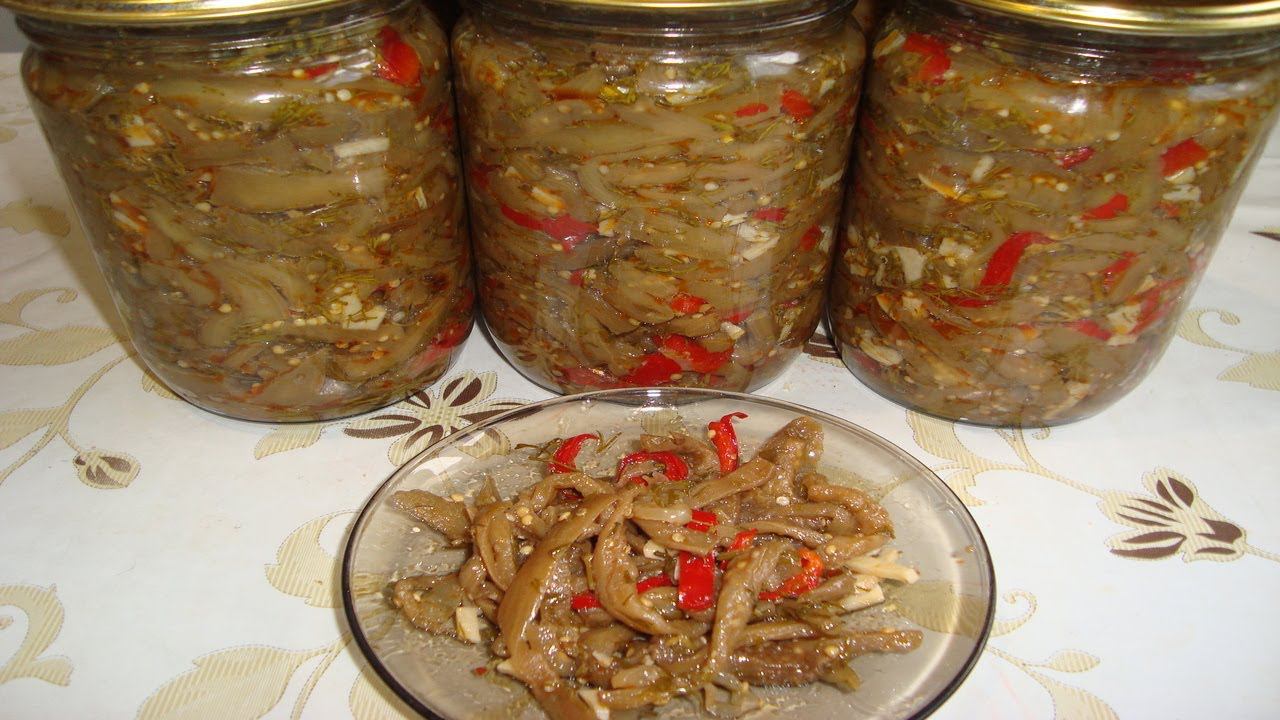 ХЕ  ИЗ БАКЛАЖАНОВ  ЭТО  ПРОСТО   УЛЕТ СЪЕДАЕТСЯ БЕЗ ОСТАТКА  . РЕЦЕПТ НА ЗИМУ