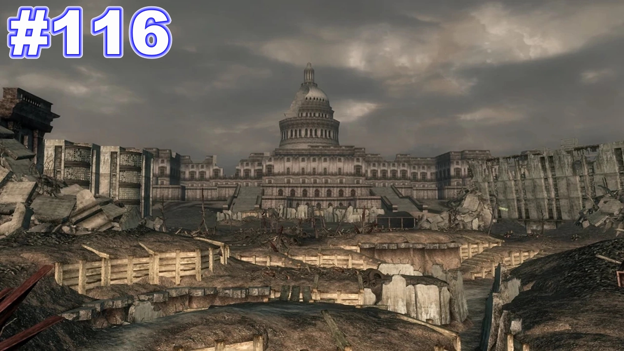 ▶Fallout 3.  Капитолий. #116
