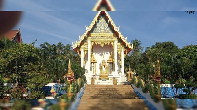 Таиланд 2023. Пхукетская жара. Храм Суван Кхири Кет, пляж Карон.