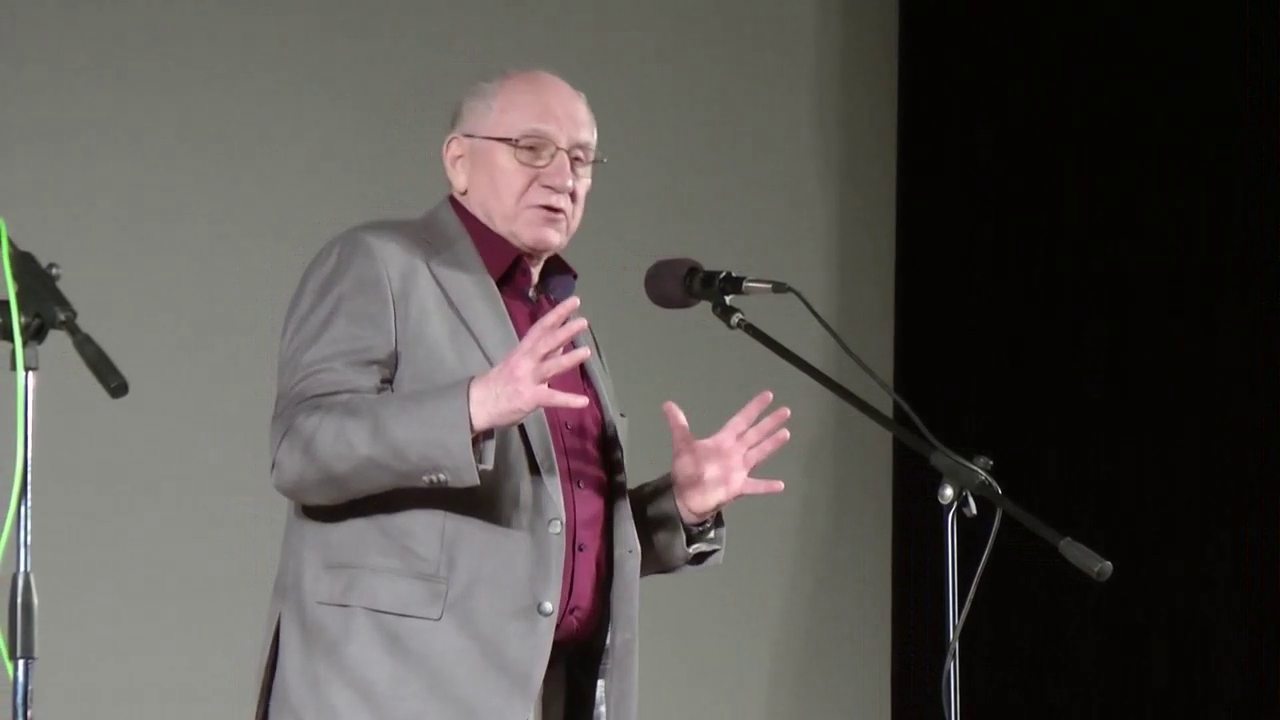 Народный артист России Валерий Баринов вспоминает свои работы над образами писателя Ф. М. Достоевско