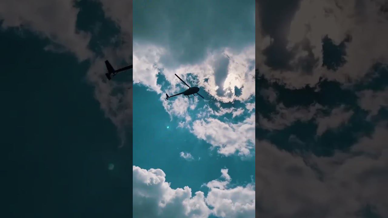 Сочи. Полет на вертолете