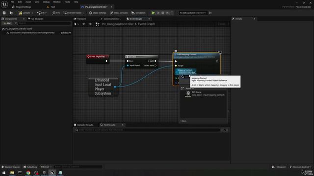 1. Adding Mapping Context