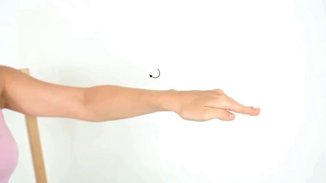 9. Круговые движения запястья.