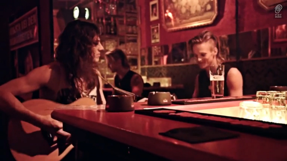 H.e.a.t  - Mannequin Show (acoustic, Street Performance video, part 2)