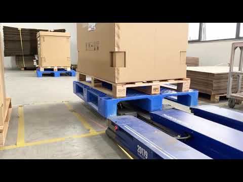 AMR роботы в производстве автомобильных запчастей