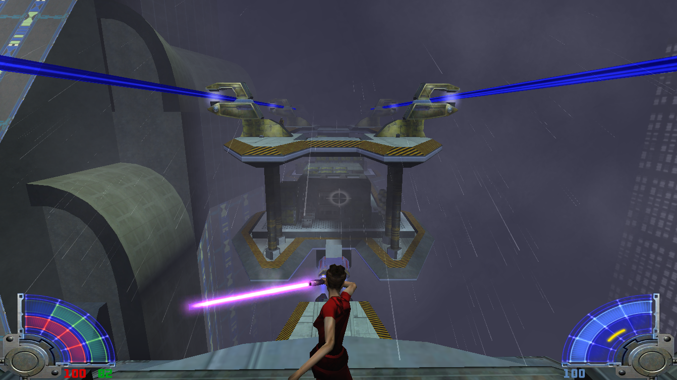 Star Wars Jedi Knight Jedi Academy - Прохождение #4