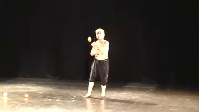 2015 ﻿• Классическое жонглирование