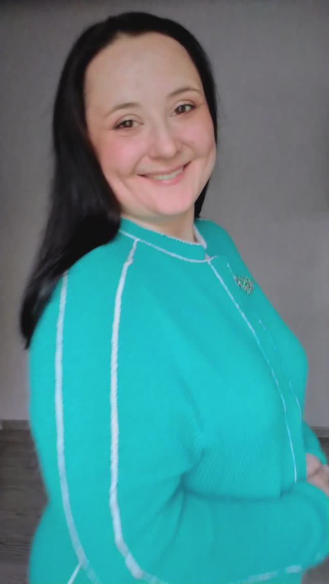 Новый кардиган в моем гардеробе! #knitting #вязание #вязаниедляженщин