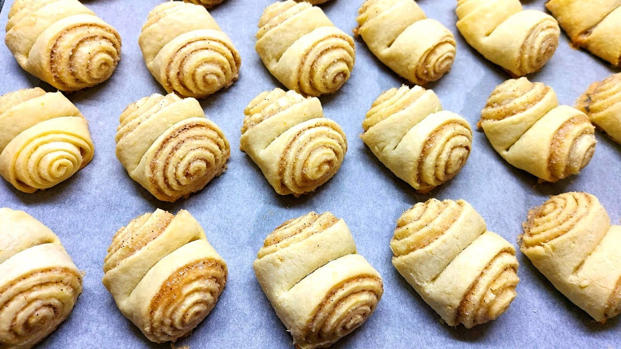 Творожное печенье к чаю за 20 минут Из минимума продуктов готовлю такое лакомство