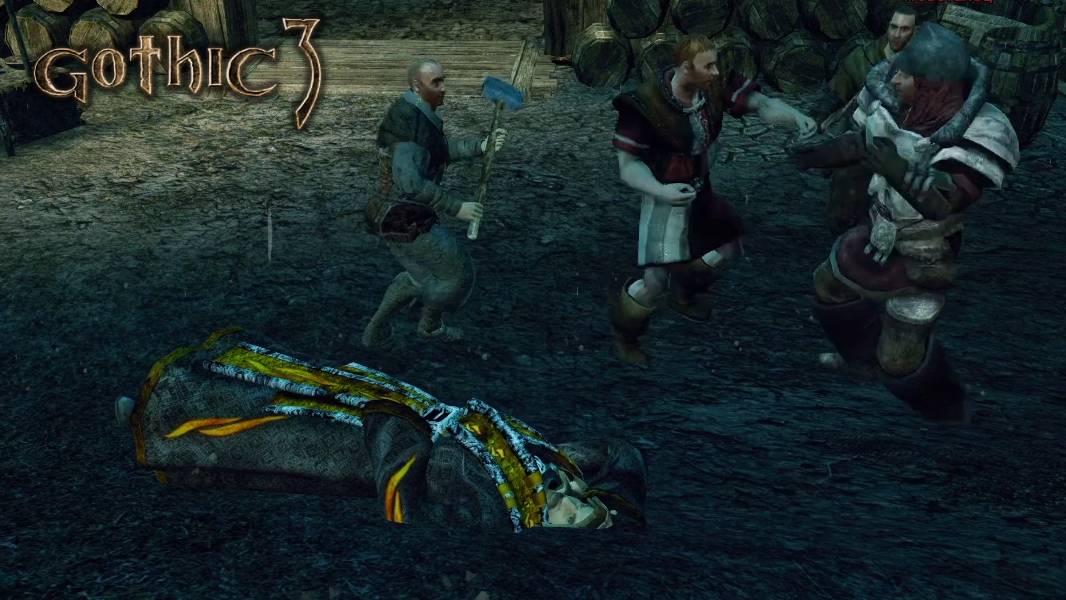 Освобождённый Кап Дун #39 Gothic 3 Union За Мага