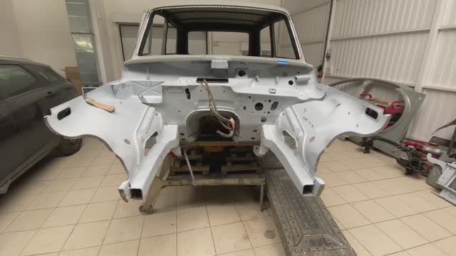 Лонжерон поменян! Нива)