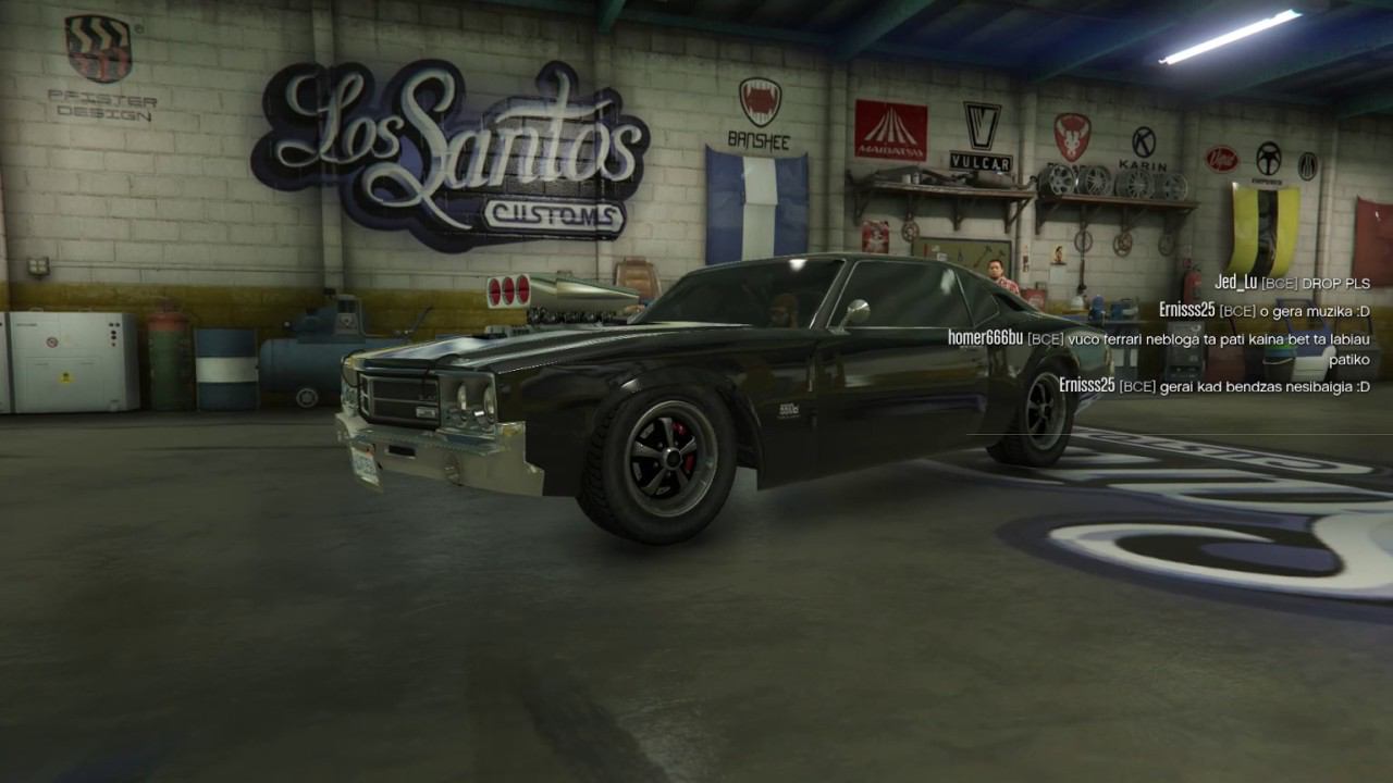 GTA V: Online КООП.