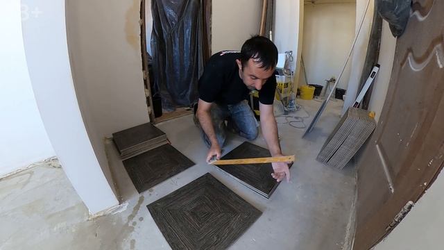 как укладывать плитку на пол на кухне