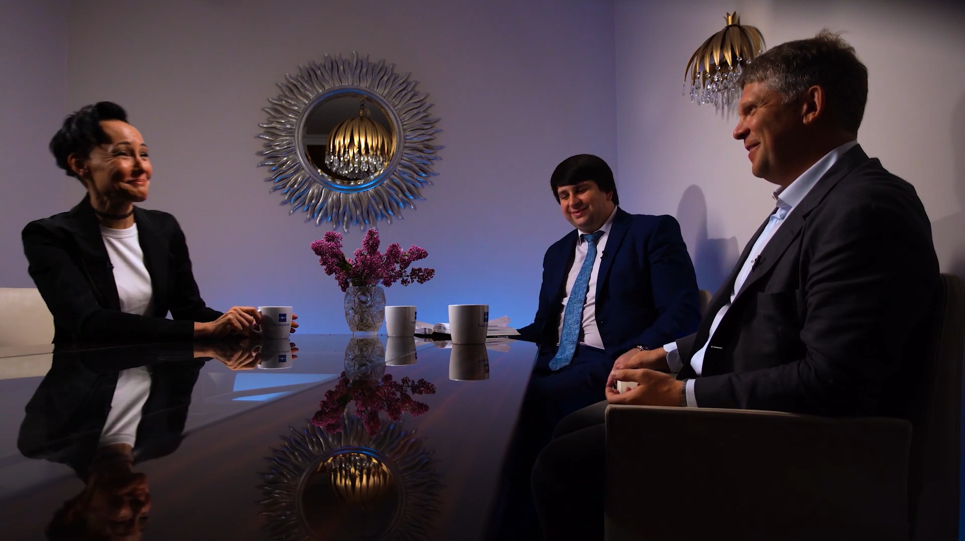 Александр Белогорцев, Президент Меркатор Холдинг, в программе «Бизнес-диалоги»