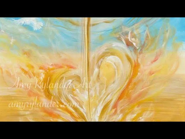 ПРОРОЧЕСКОЕ СЛОВО. ПРОРОЧЕСКАЯ КАРТИНА: ЖИВЫЕ ВОДЫ, ПЫЛАЮЩИЕ СЕРДЦА. Эми Райлендер