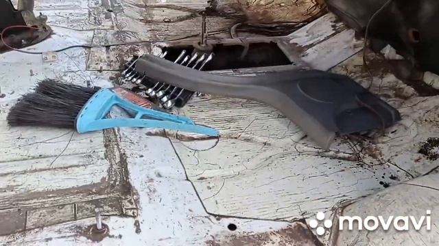 Детейлинг газели. С младшим братом. 5 кг земли___. Новосибирск