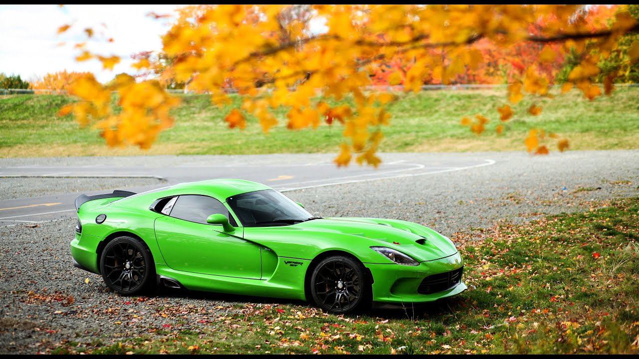 Обзор Dodge Viper от производителя MAISTO 1:18