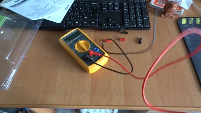 Мультиметр Hama EM393B