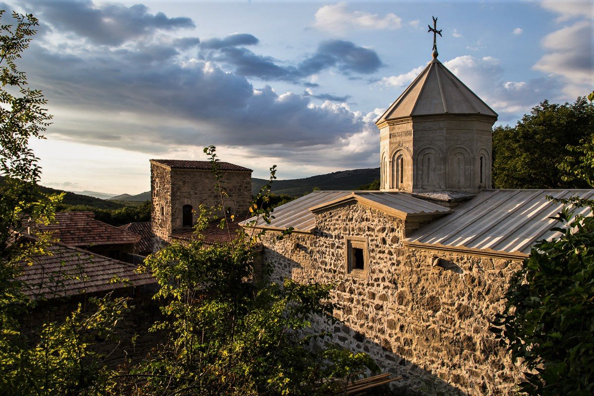 Древний армянский монастырь в Старом Крыму - Сурб-Хач
