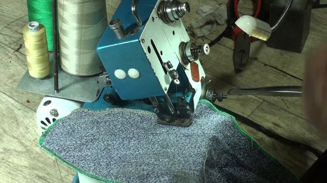 Оверлок FN. Часть №2. Завершение.