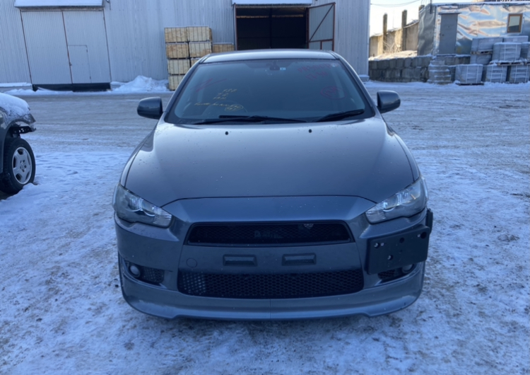 Конструктор Mitsubishi Lancer X на разбор
