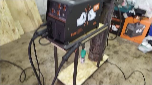 Стелаж для мастерской своими руками сварка в гараже