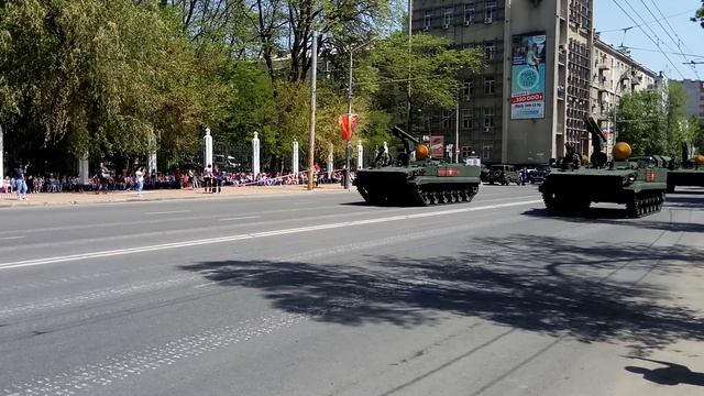 Репетиция парада 7 мая 2019 года в Ростове-на-Дону.