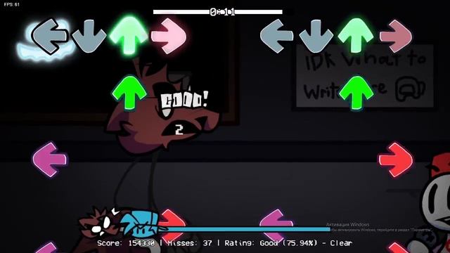 МОД ПО АНИМАЦИЯМ ФНАФ Friday Night Funkin' (ВЕСЬ МОД)