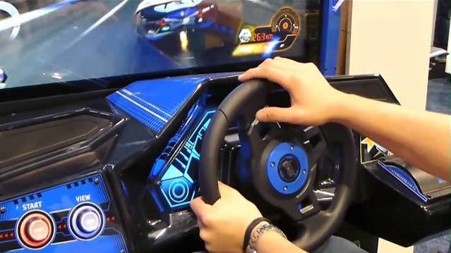 STORM RACER G гоночный симулятор