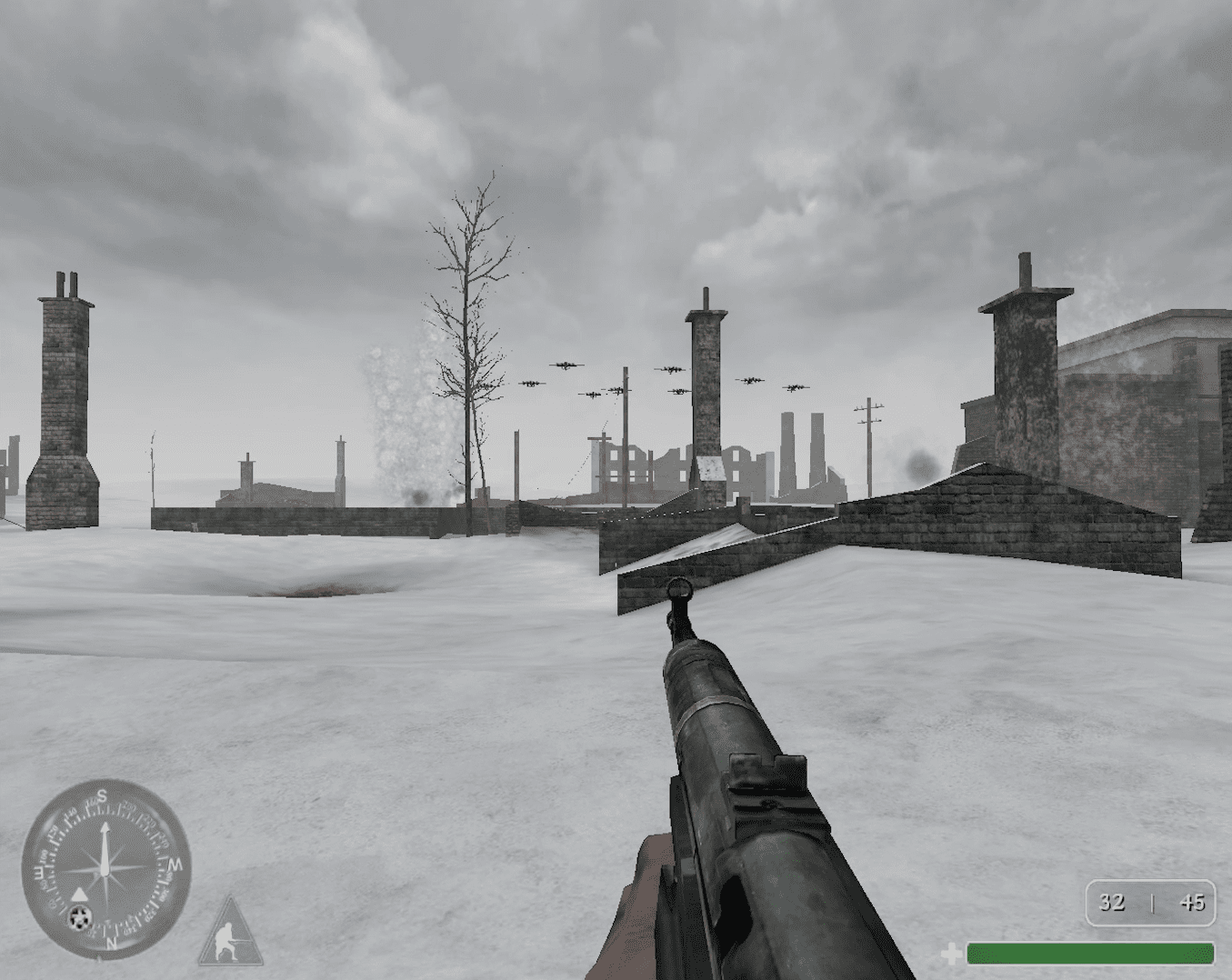 Call of Duty. Прохождение в формате "Игросериал" №5 - Оборона Сталинграда. #callofduty #callofduty1