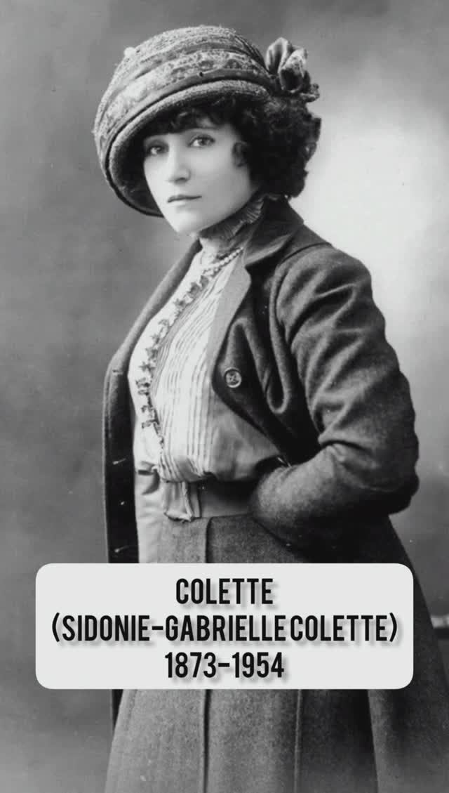 Писатели Франции: Colette