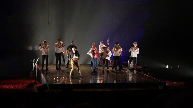 Фестиваль ВСТРЕЧИ В РОССИИ-22: из спектакля "Зощенко. Зощенко. Зощенко" (13)