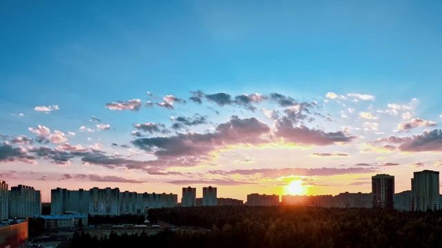 Божественный закат Сургута.