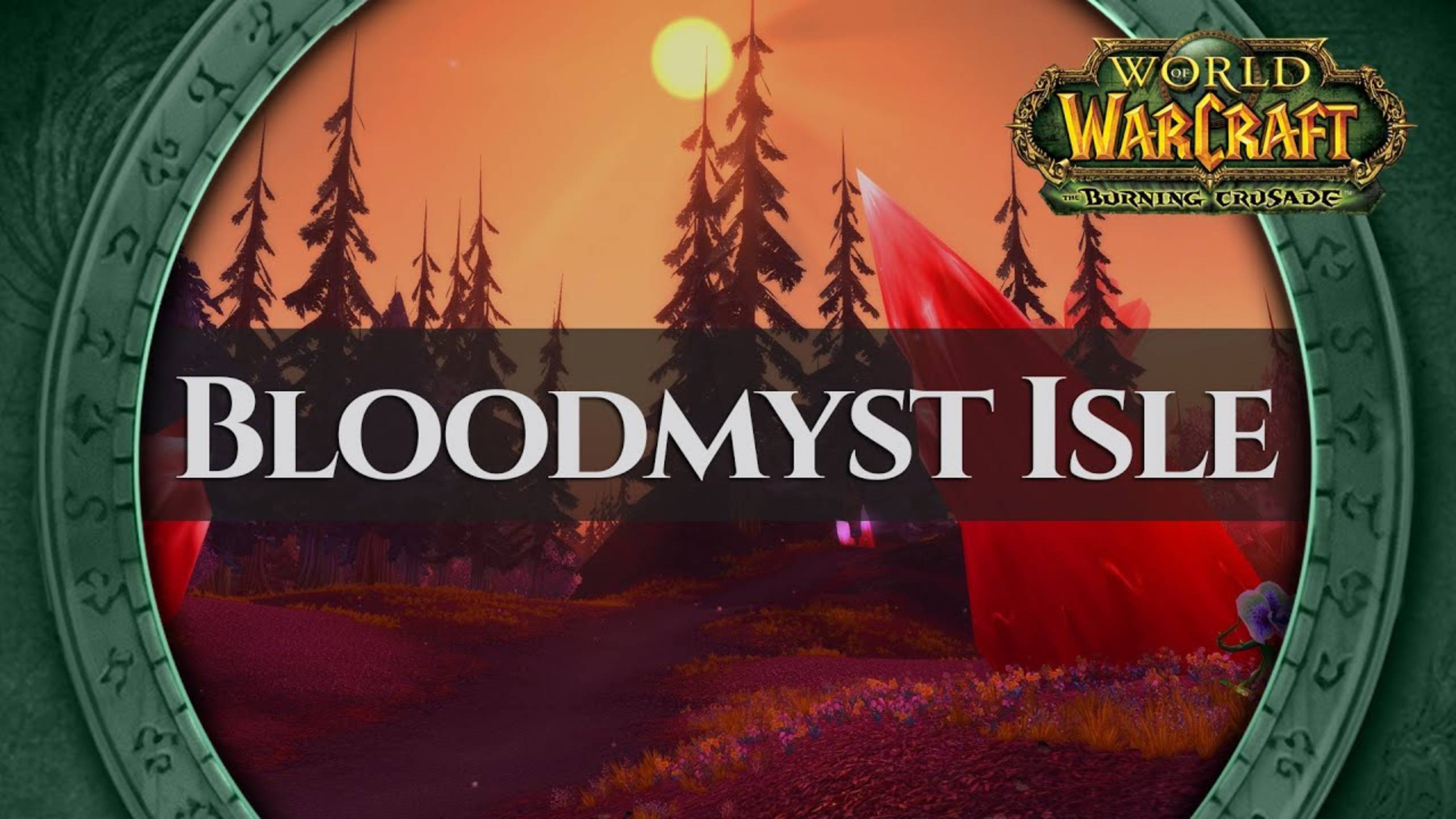 Bloodmyst Isle - Music & Ambience ｜ World of Warcraft The Burning Crusade