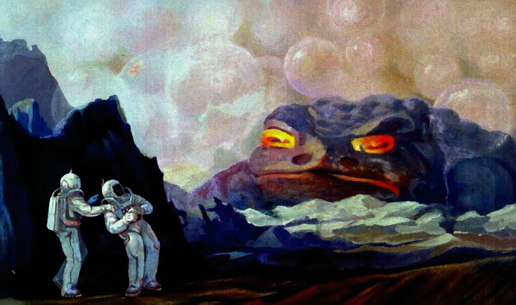 На планете Калисто