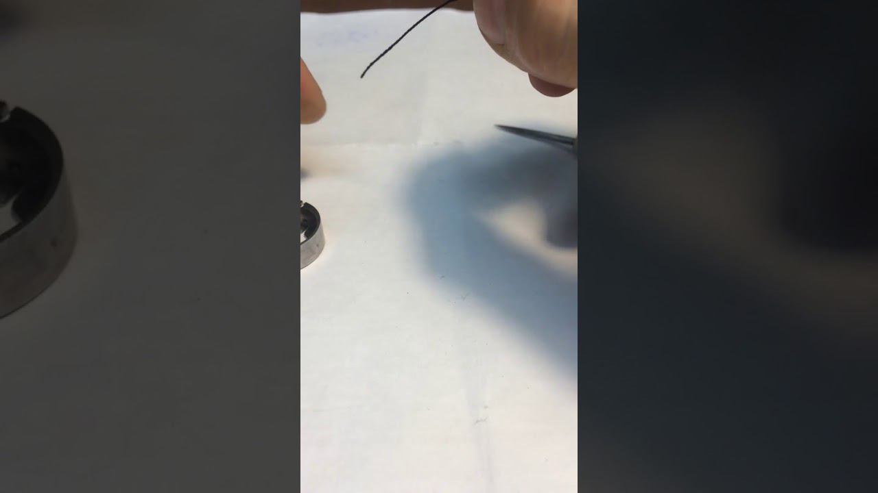 Доработка челнока для швейной машинки «Версаль»