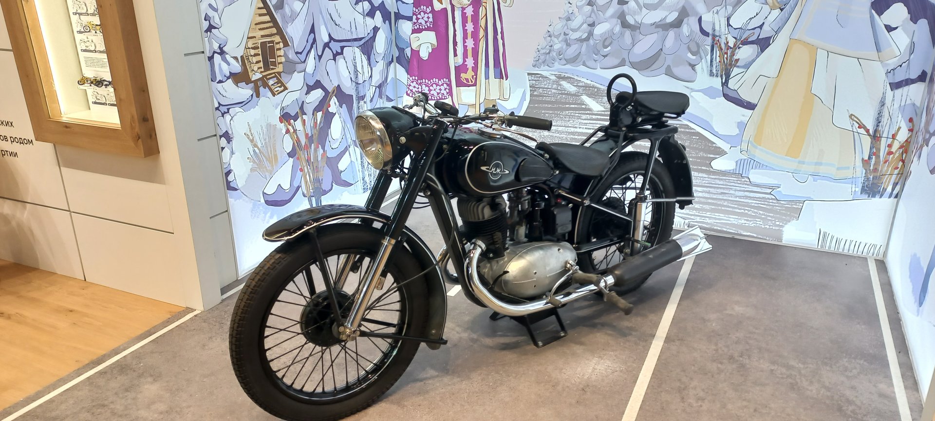 ИЖ-49 привет из СССР на ВДНХ