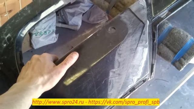 SPro® ✅ Сращивание бампера GLx164 из доноров ? Сварка пластика  (4).mp4